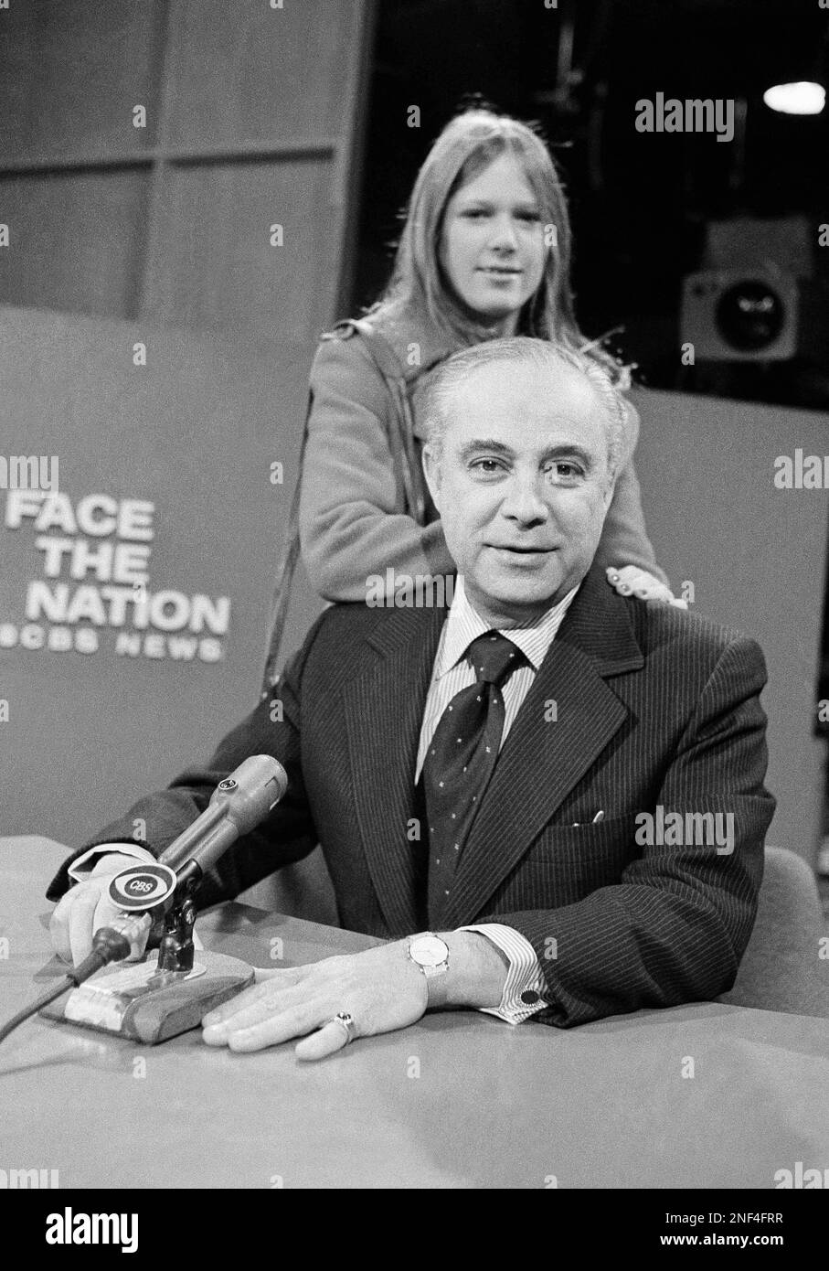 Robert Strauss Democratic National Committee chairman, waits for his ...