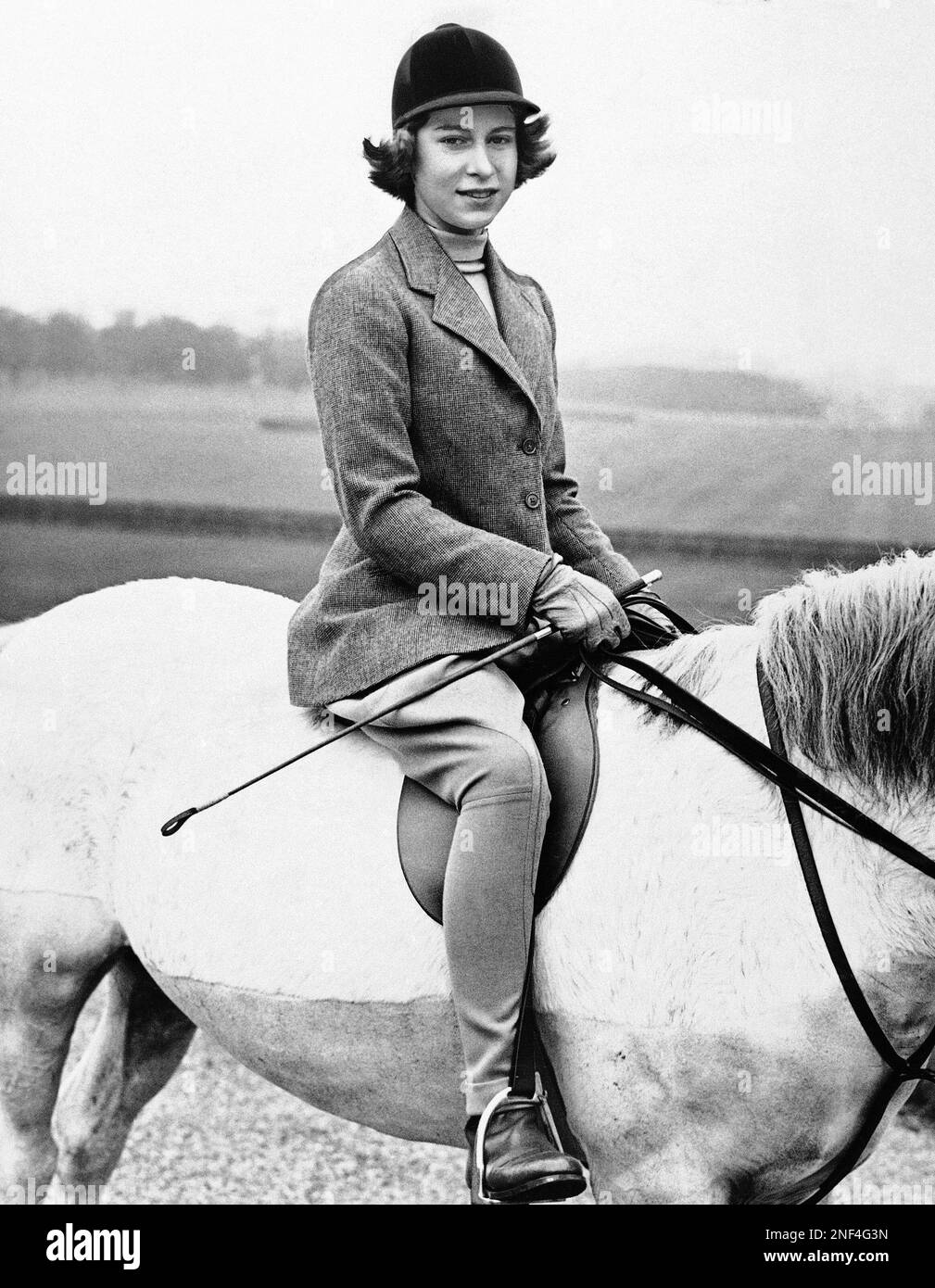 Princess Elizabeth (Sunday) celebrates her 14th birthday. This picture ...