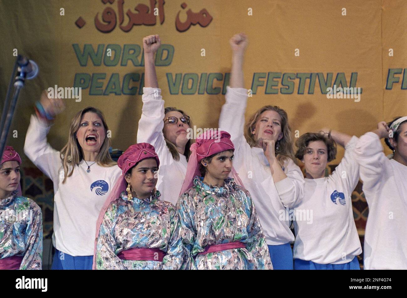Americans Kathryn Skatul, left, Shasti OLeary, center, and Kristin ...