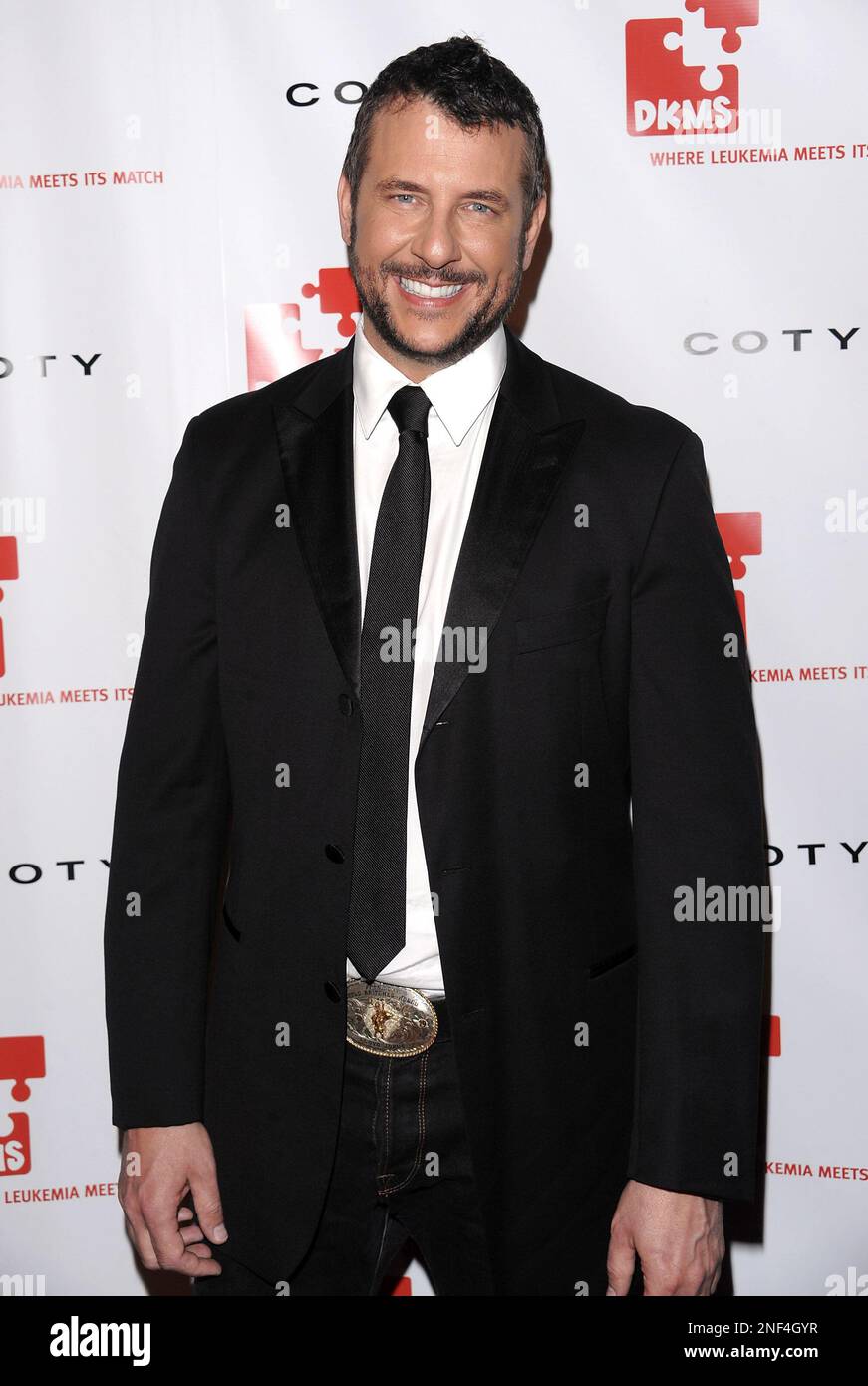 Singer Cooper Boone attends the 3rd Annual DKMS Gala benefit at ...