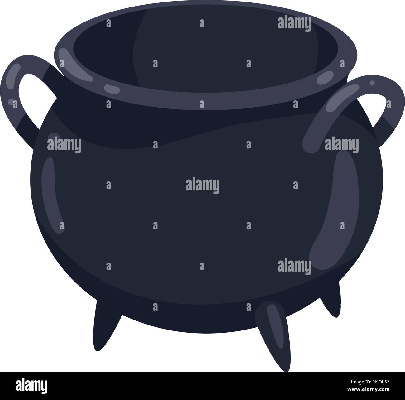 cauldron pot empty Stock Vector Image & Art - Alamy