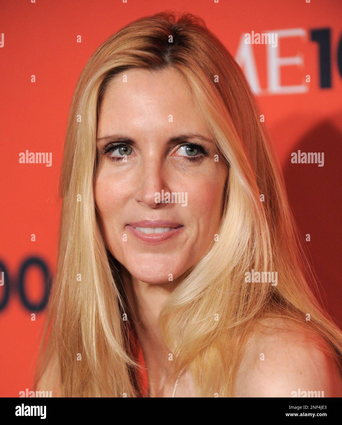 Conservative political commentator Ann Coulter attends the Time 100 ...