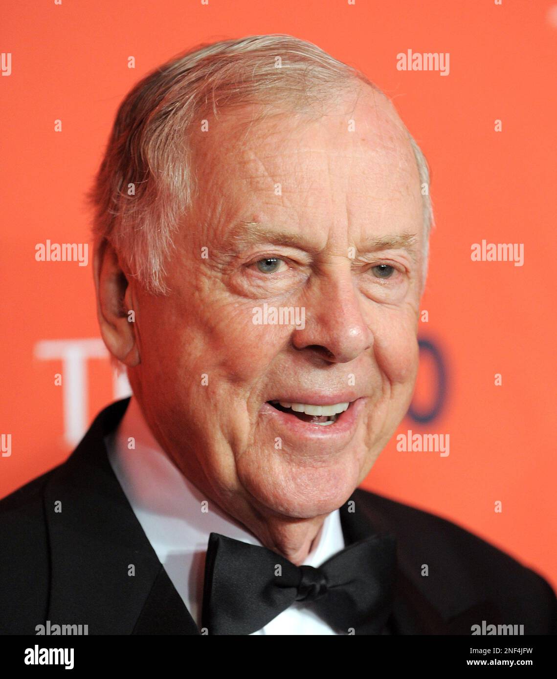 Oil and gas developer T. Boone Pickens attends the Time 100 Gala, a ...