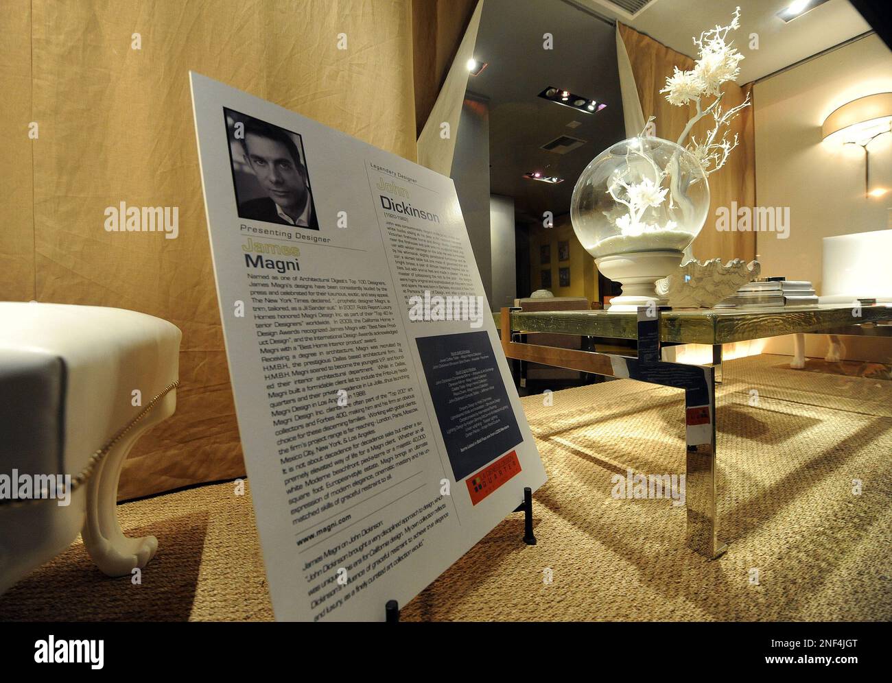 Szalon window display designed by James Magni as seen at The Legends of ...
