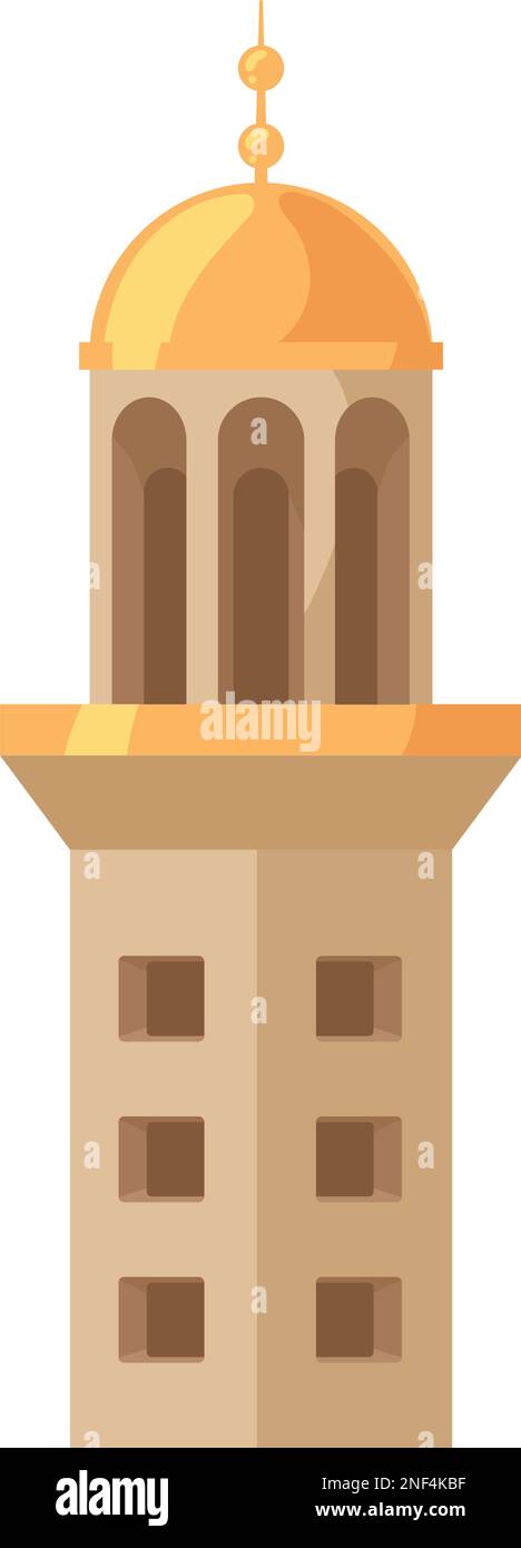 muslim mosque tower Stock Vector Image & Art - Alamy