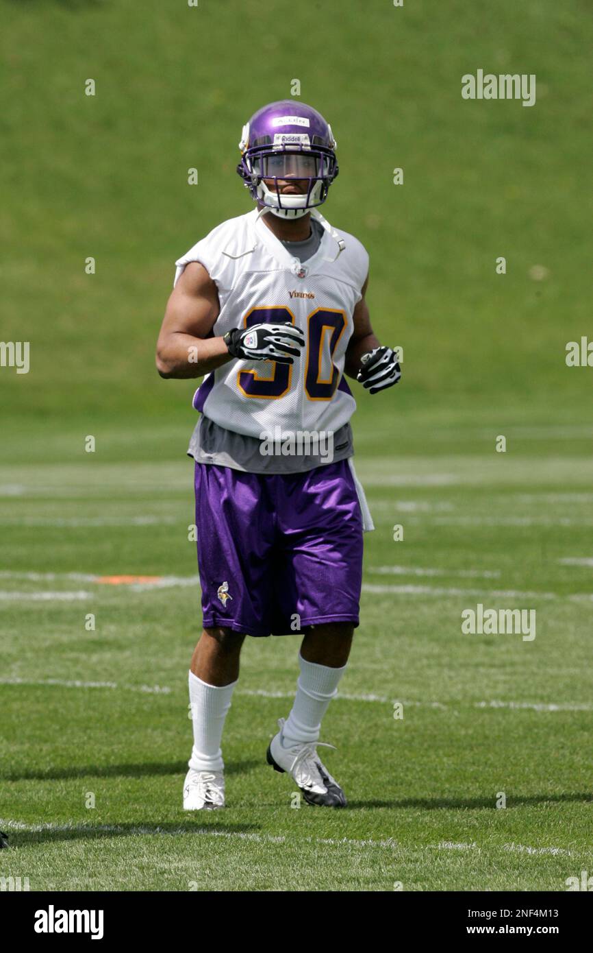Cornerback Asher Allen is shown at the Minnesota Vikings football ...