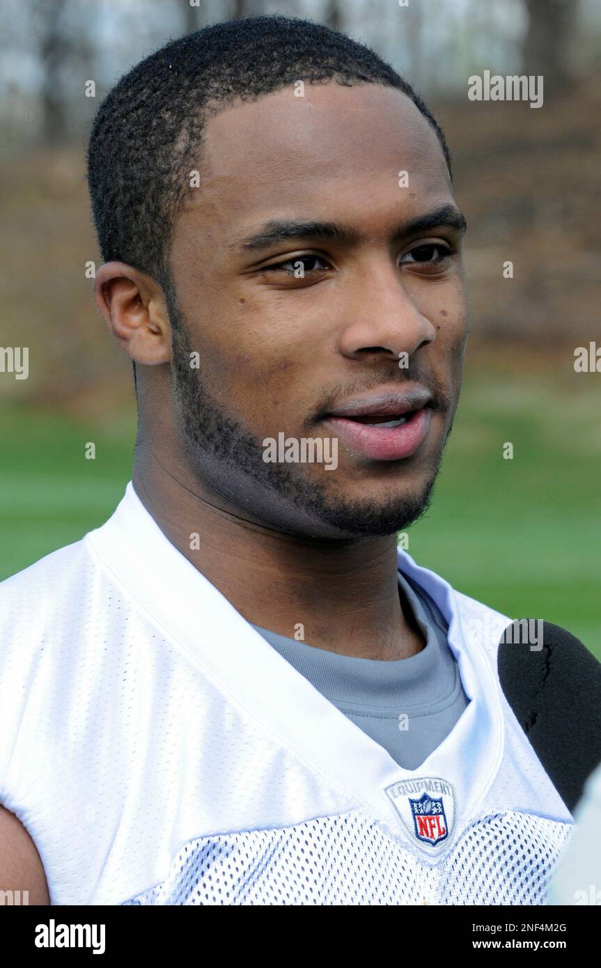 Cornerback Asher Allen is shown at the Minnesota Vikings football rookie mini-camp Friday, May 1 ...