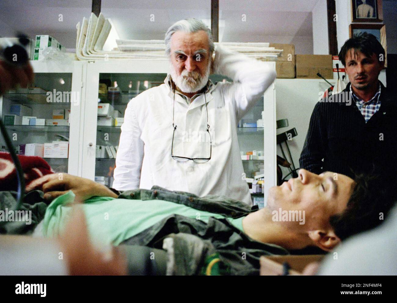 Dr. Mirza Iblizovic, a Muslim doctor in Pazaric, Southwest of Sarajevo ...