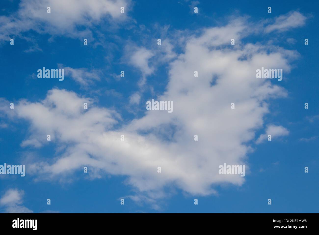 Southern hemisphere cloudscape for background use Stock Photo - Alamy