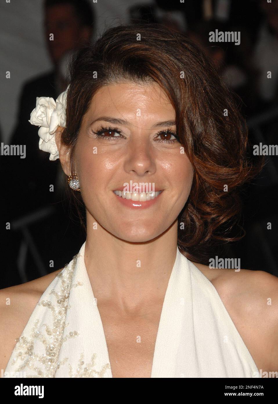 Actress Marisa Tomei Arrives At The Metropolitan Museum Of Art S