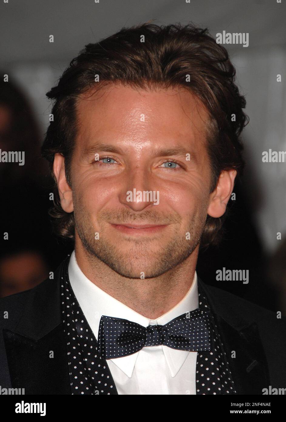 Actor Bradley Cooper arrives at the Metropolitan Museum of Art's ...