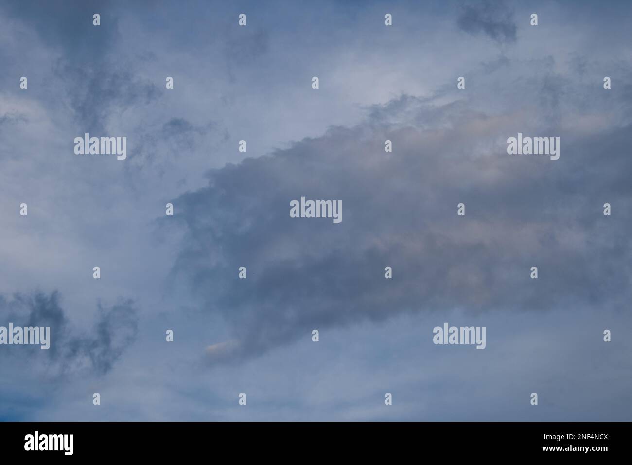 Southern hemisphere cloudscape for background use Stock Photo - Alamy