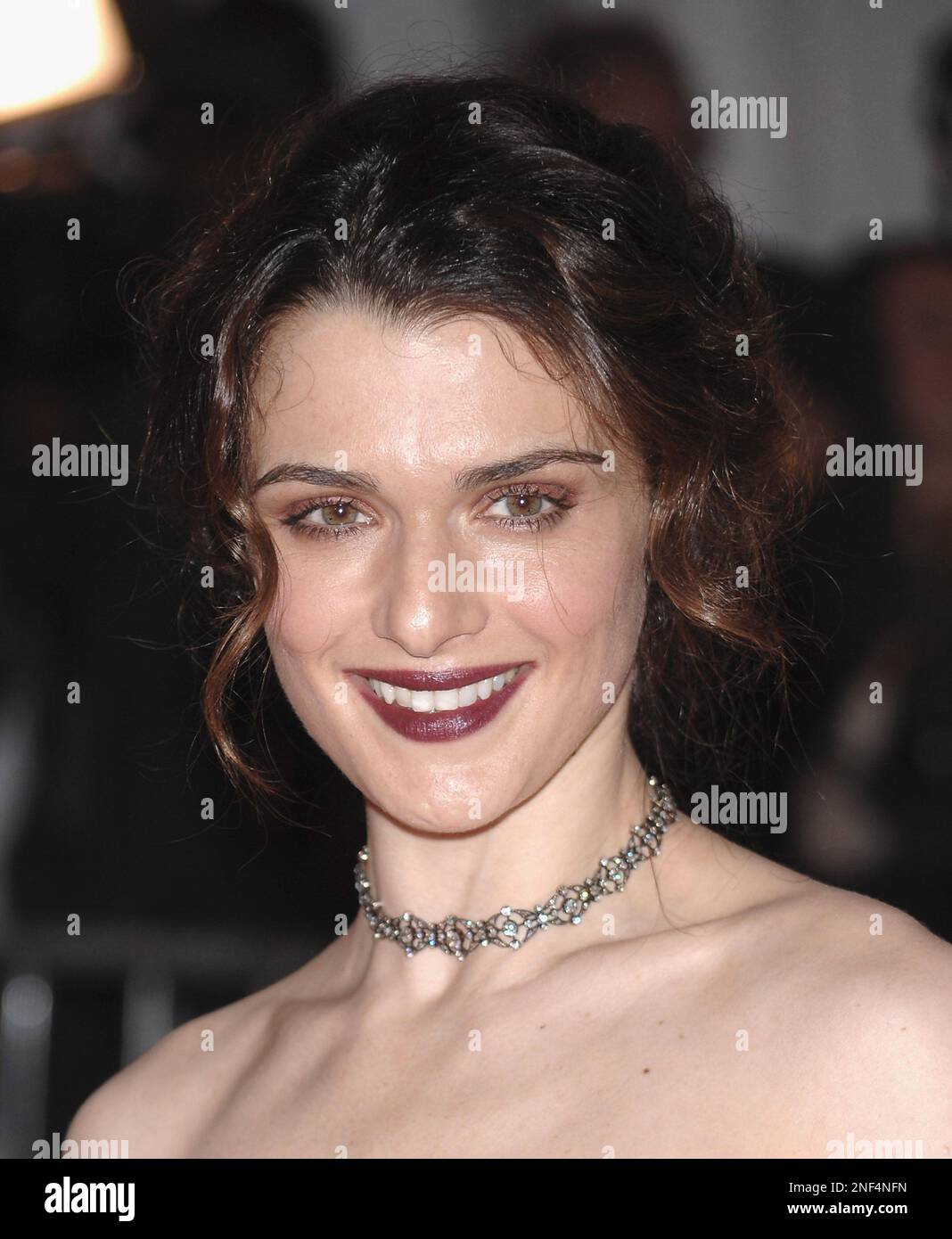 Actress Rachel Weisz arrives at the Metropolitan Museum of Art's ...