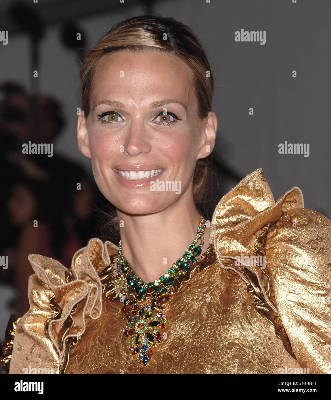 Molly Sims arrives at the Metropolitan Museum of Art's Costume ...