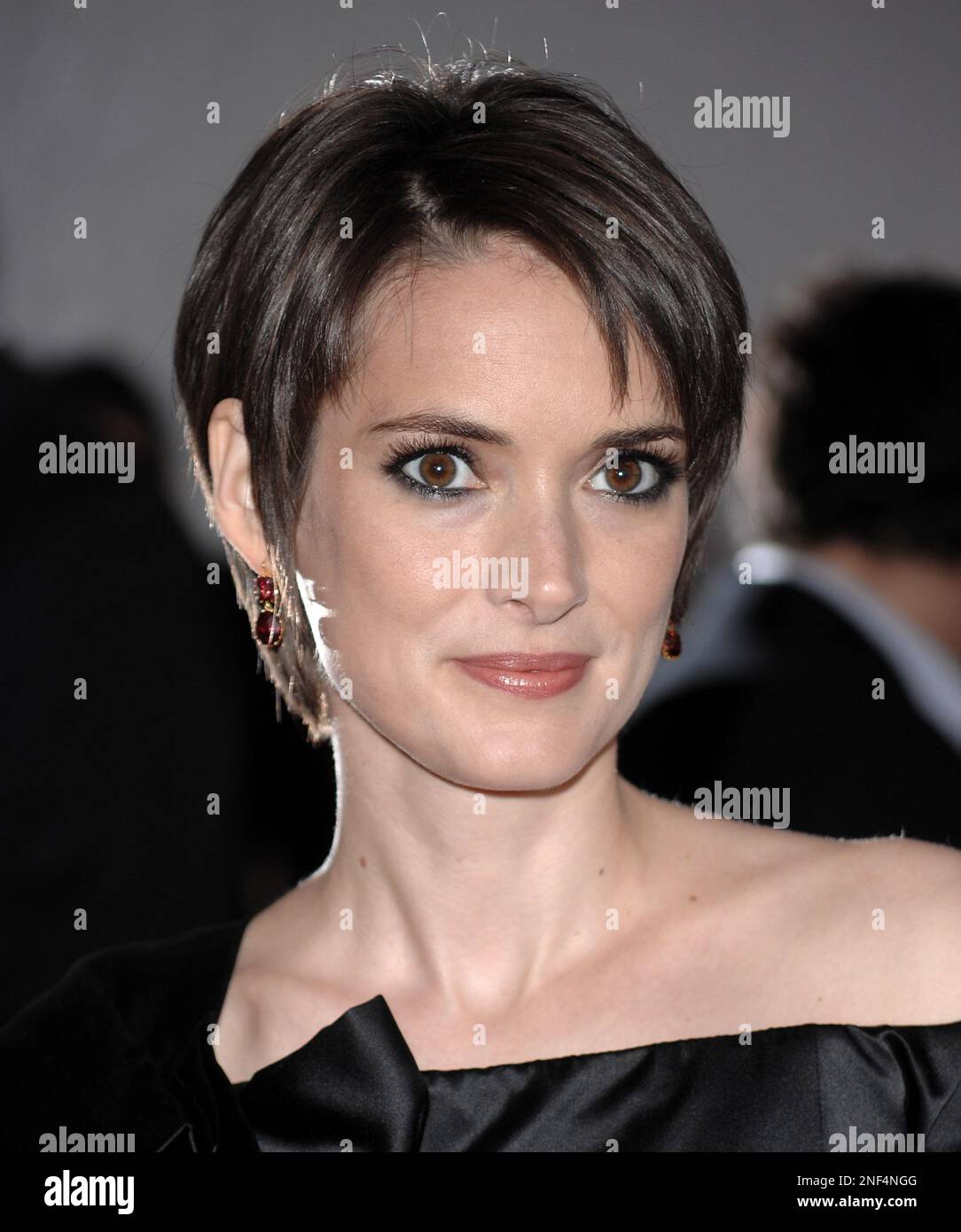 Actress Winona Ryder arrive at the Metropolitan Museum of Art's Costume ...