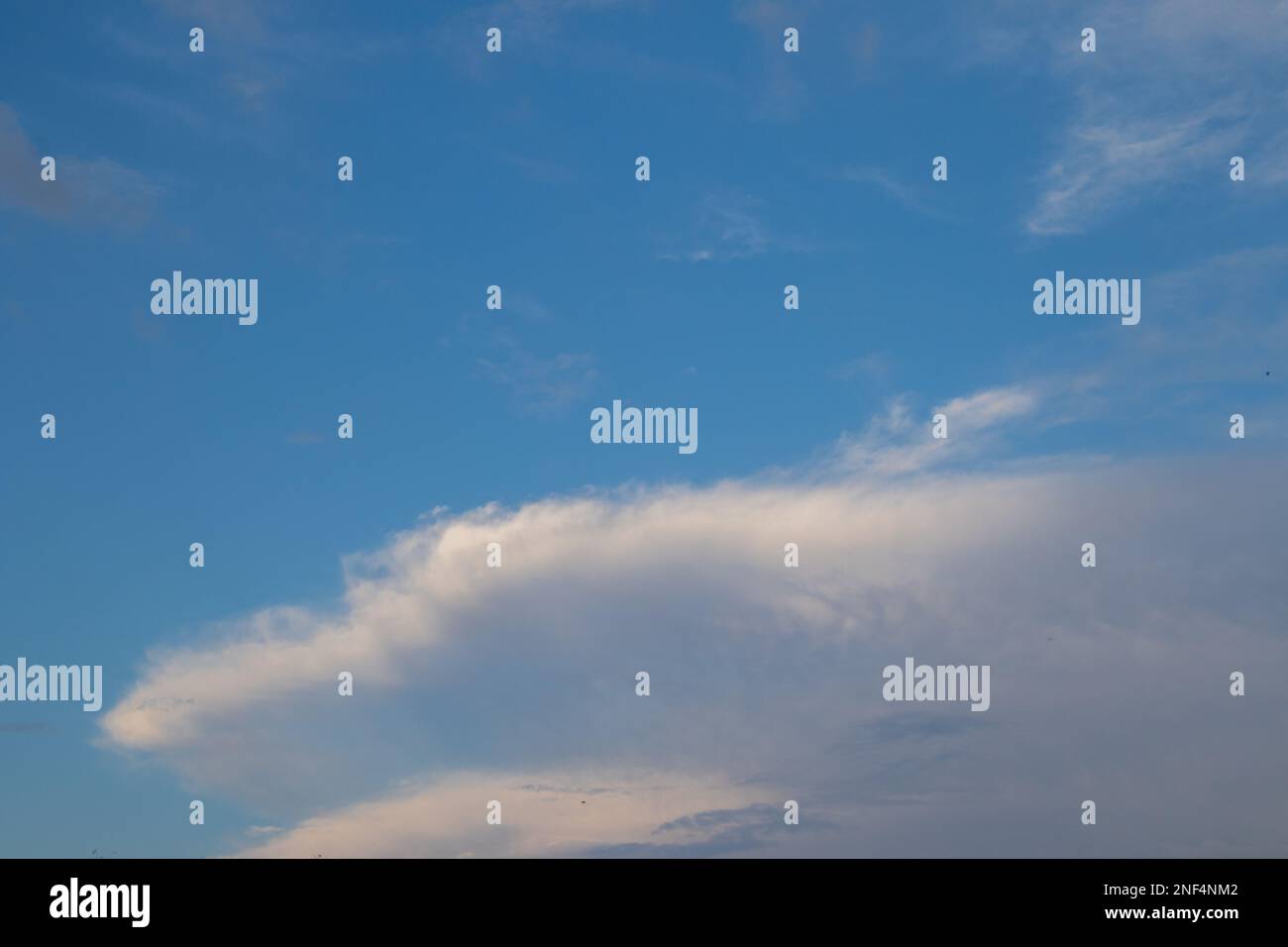 Southern hemisphere cloudscape for background use Stock Photo - Alamy
