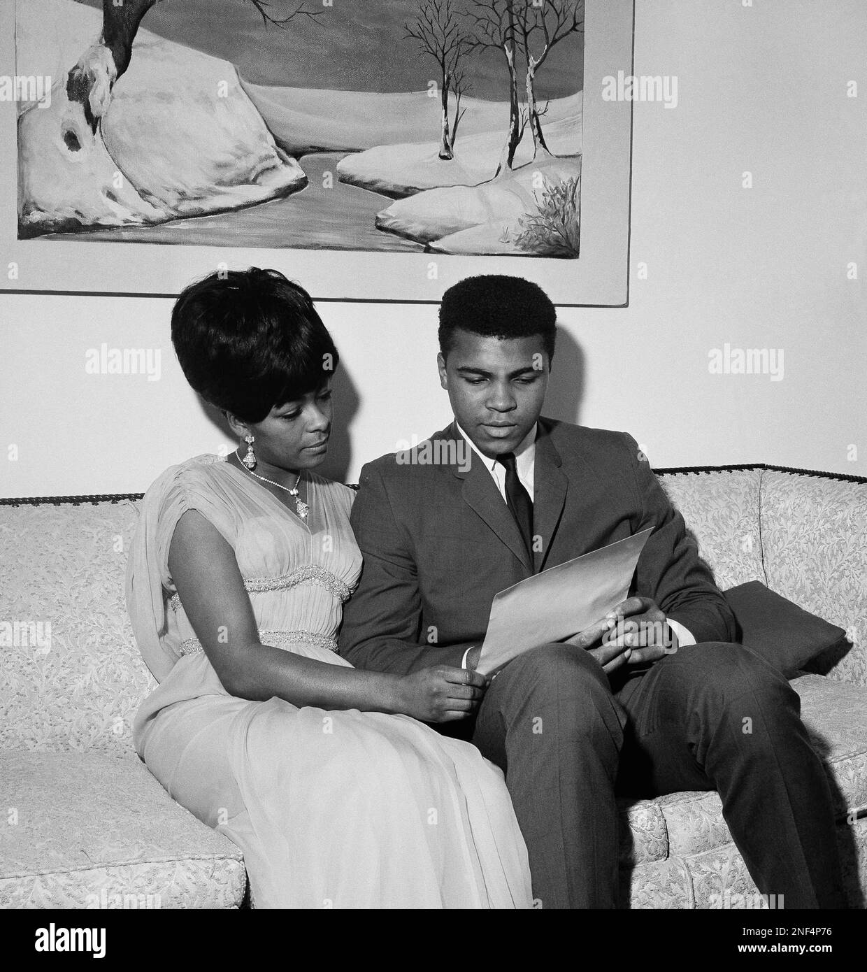 Muhammad Ali Wife Sonji Roi