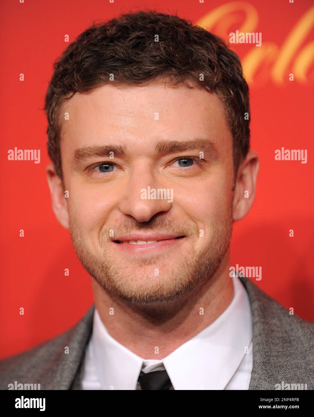 Singer Justin Timberlake attends the Cartier 100th Anniversary in ...