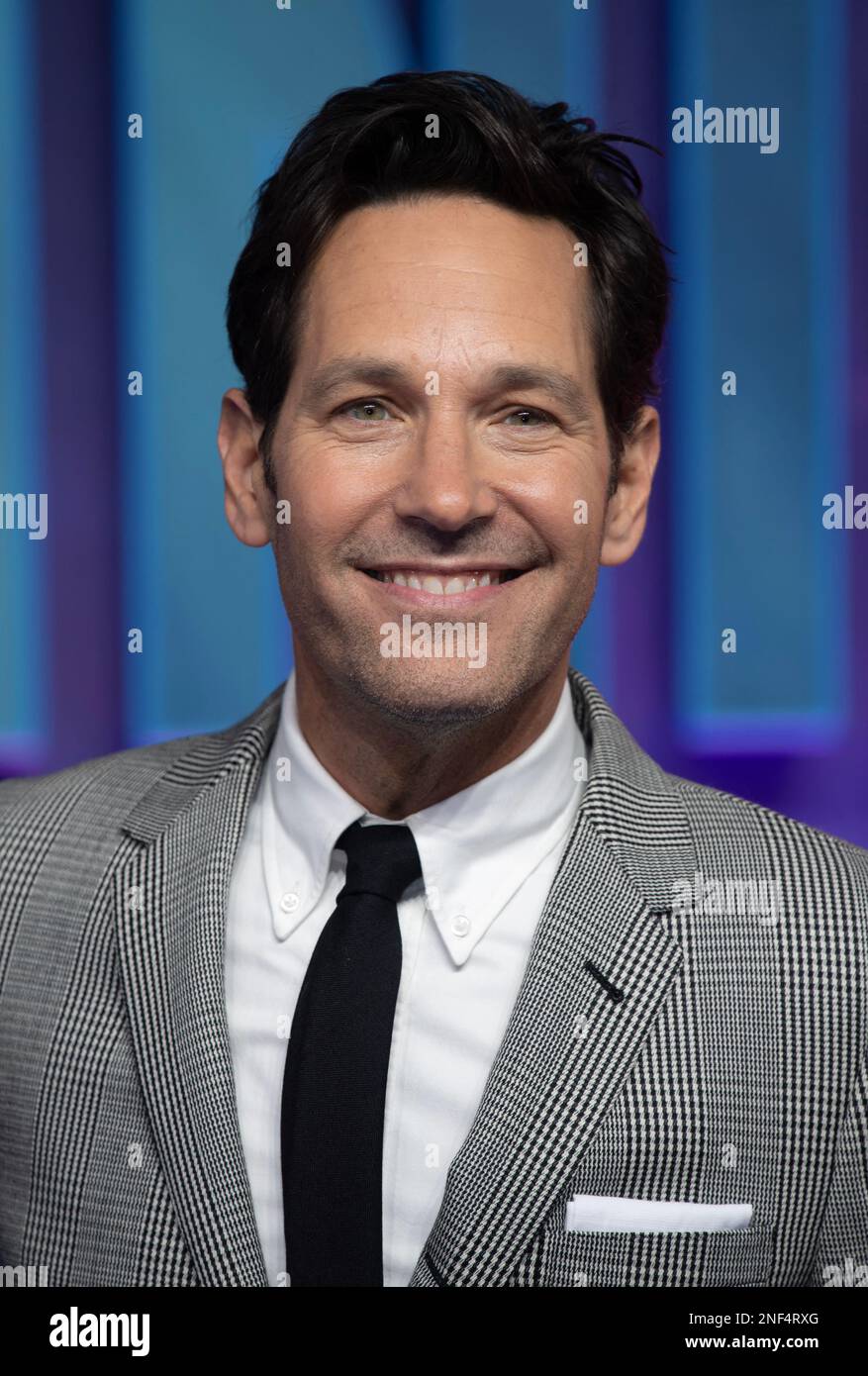 Paul Rudd at the Ant Man UK Gala Screening, on February 16, 2023 in ...