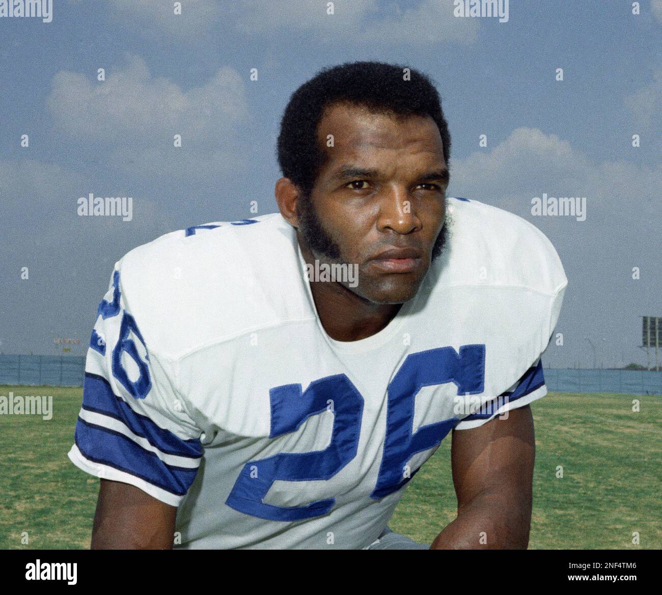 Herb Adderley, cornerback for the Dallas Cowboys, is shown in Sept ...