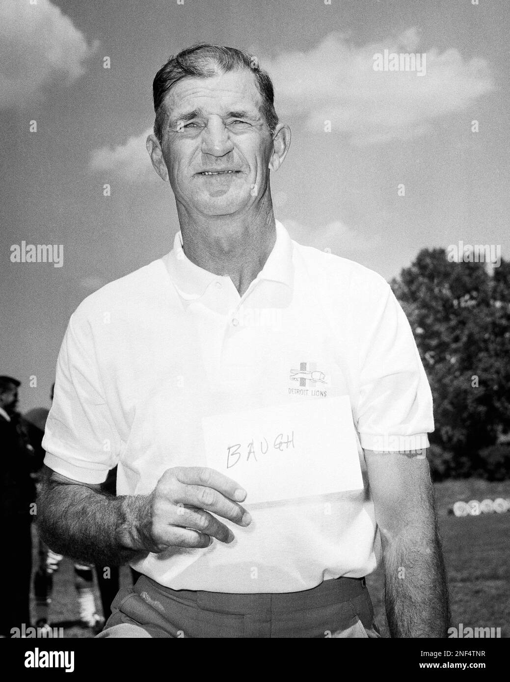 Assistant football coach Sammy Baugh is shown, 1966 (AP Photo Stock ...