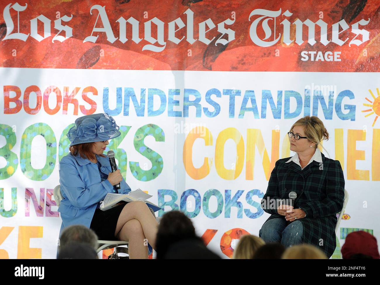 Pat Morrison, at left, and Maureen McCormick attends The Los Angeles ...