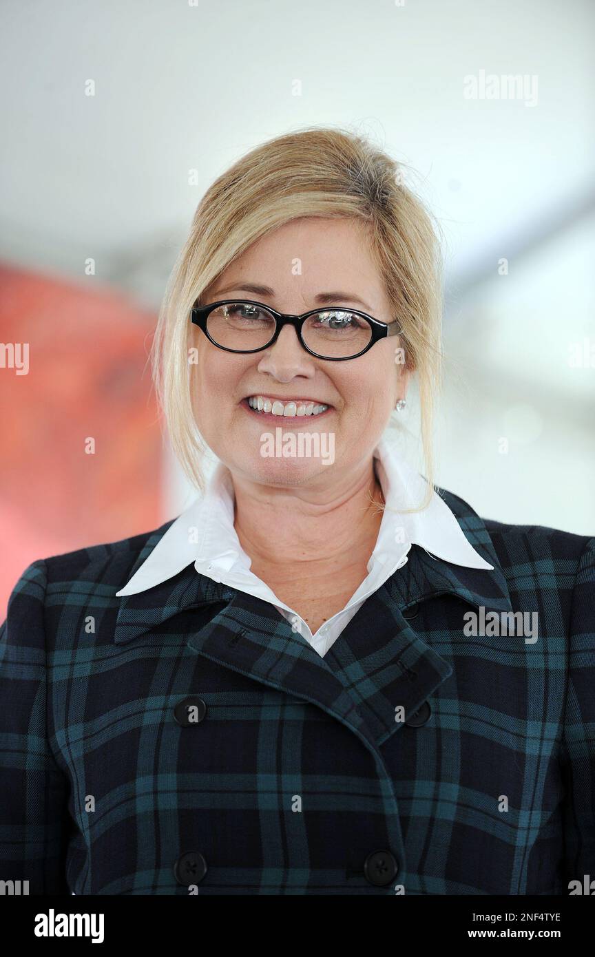 Maureen McCormick attends The Los Angeles Times Festival of Books at ...