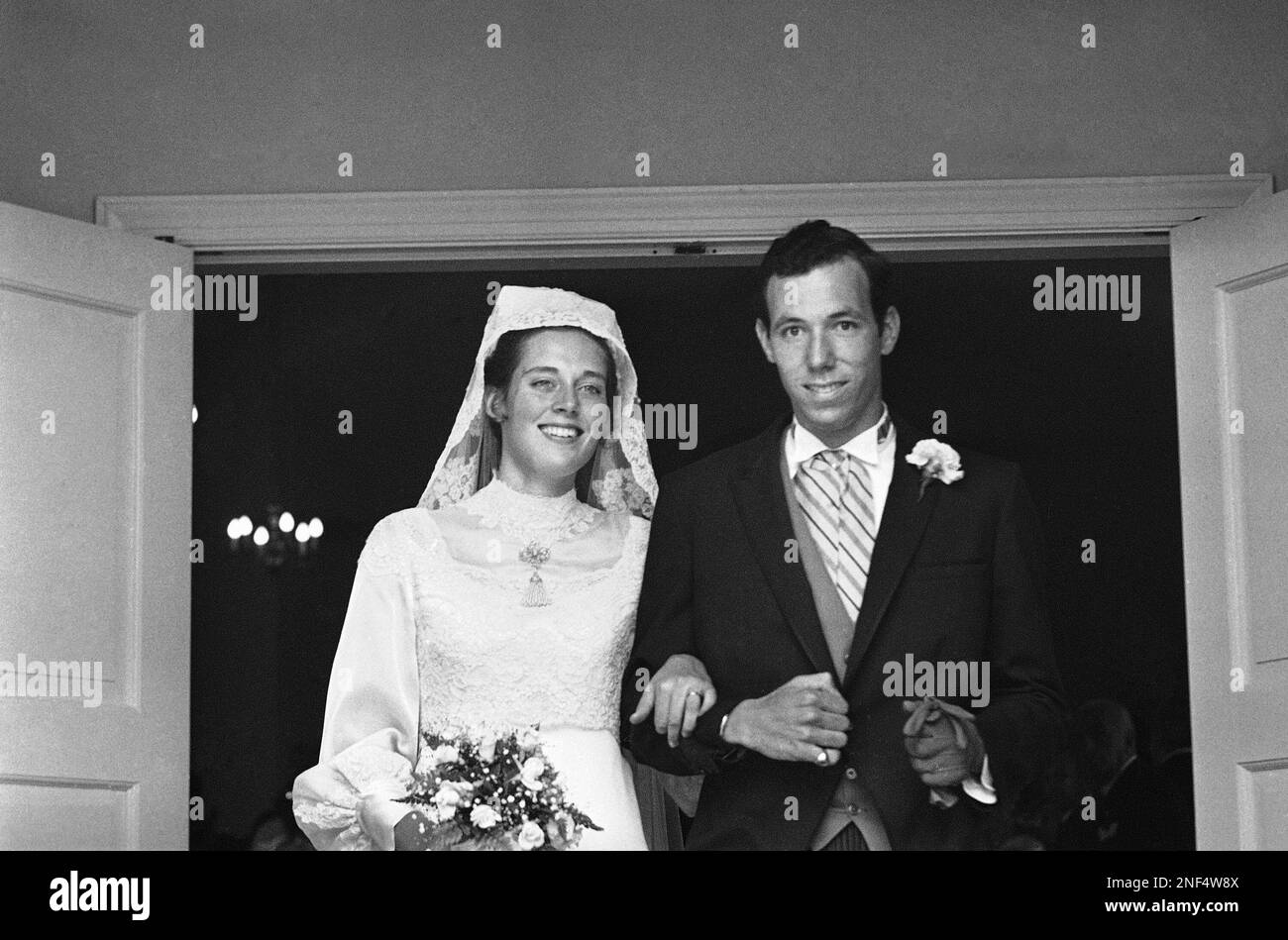 Herbert Pell III, the son of Sen. Claiborne Pell, D-R.I., leaves the ...