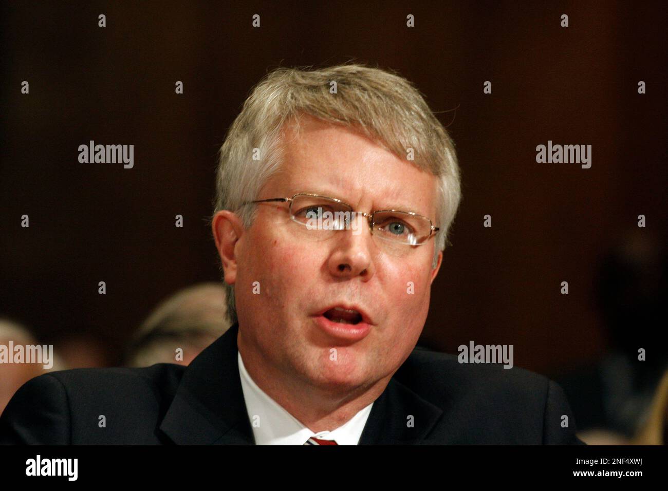 David Hamilton testifies before the Senate Judiciary Committee for ...