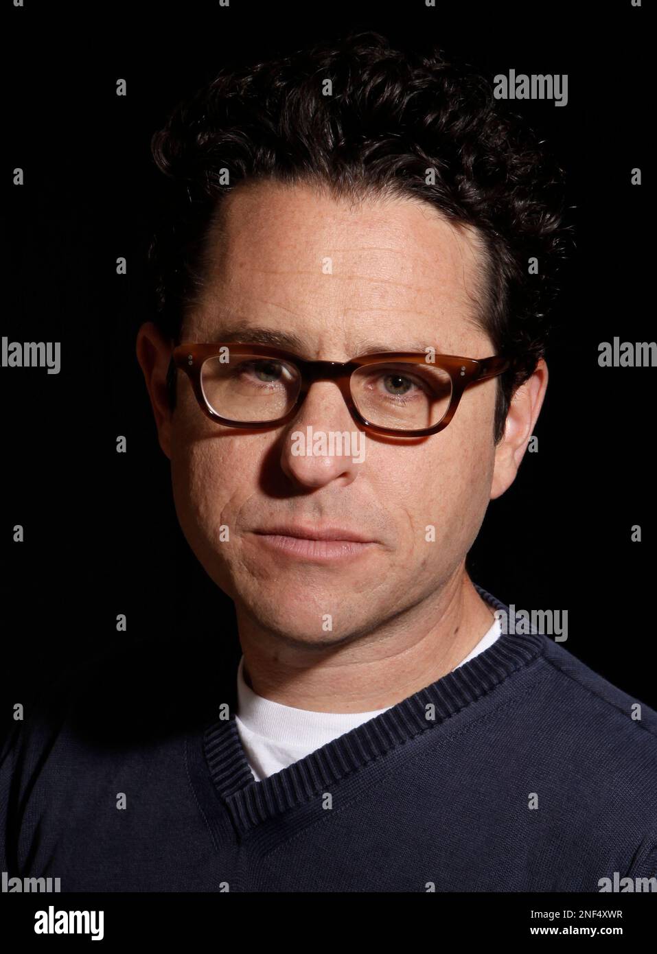J.J. Abrams, director of the upcoming film "Star Trek", poses for a ...