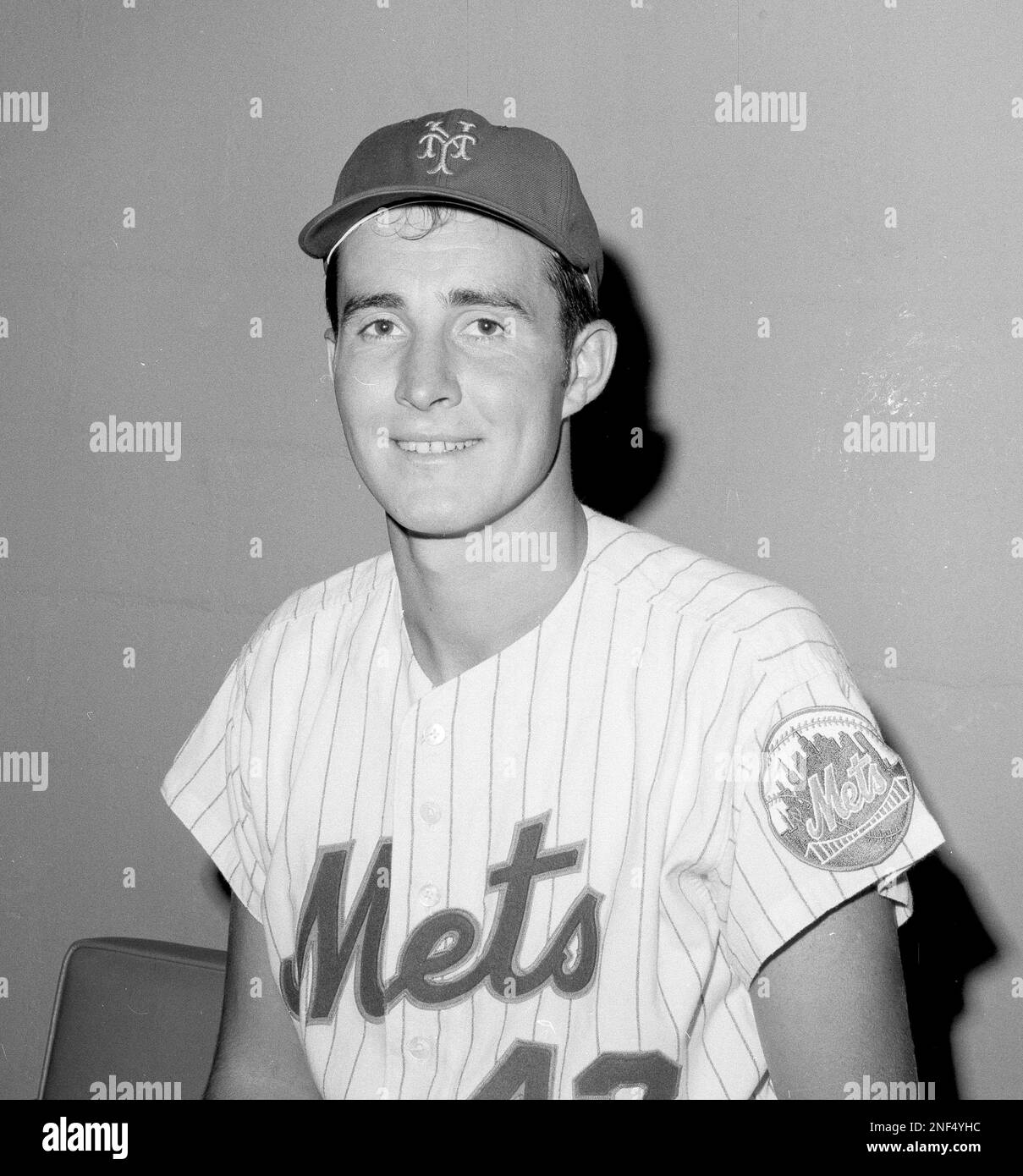 New York Mets pitcher Jim McAndrew is shown, Aug. 1, 1968. (AP Photo ...