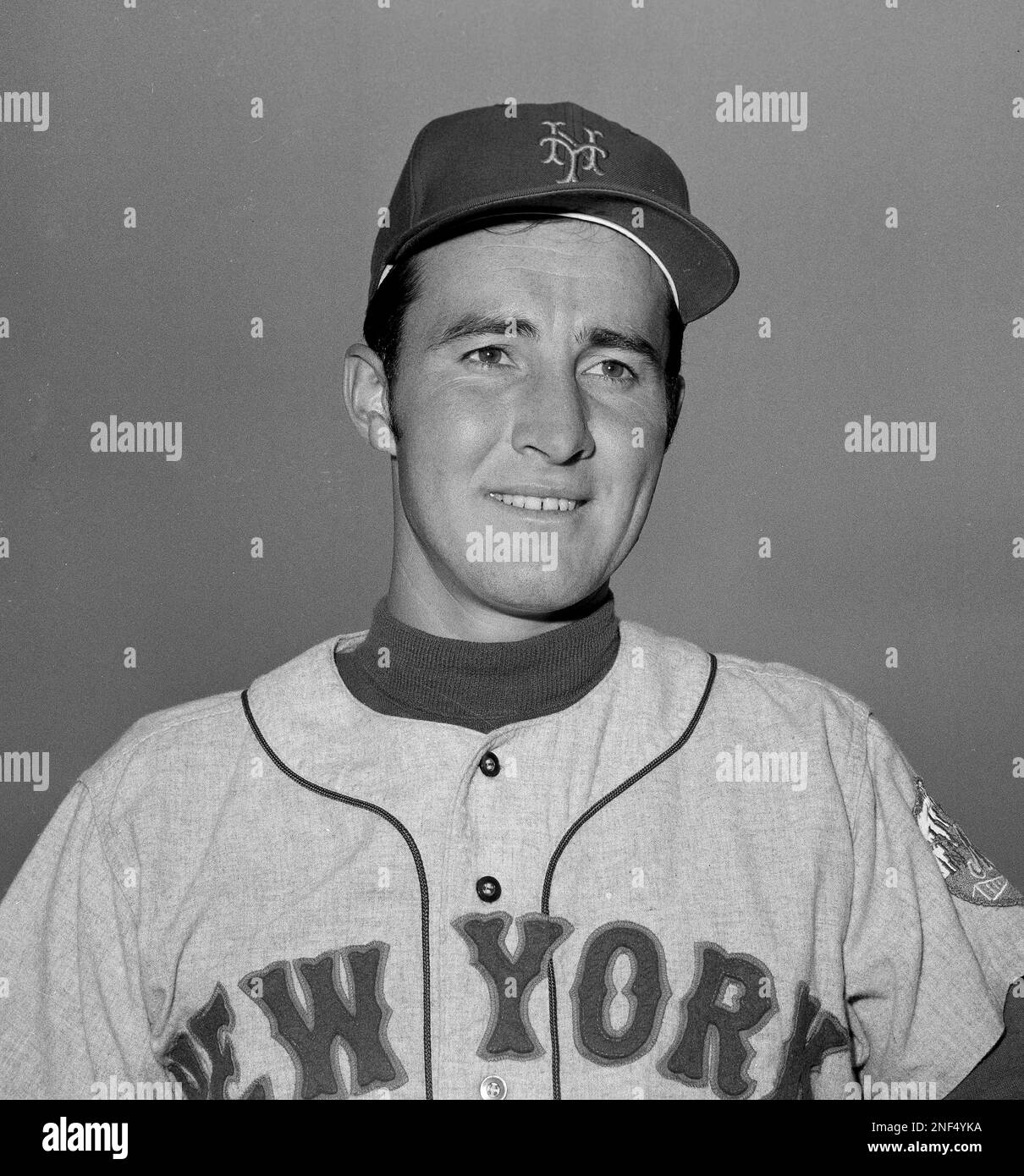 New York Mets pitcher Jim McAndrew is shown in St. Petersburg, Fla ...