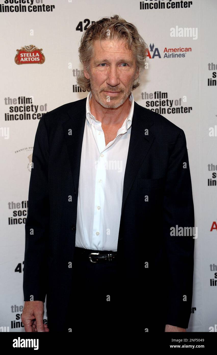 Musician Roger Waters attends The Film Society of Lincoln Center gala ...