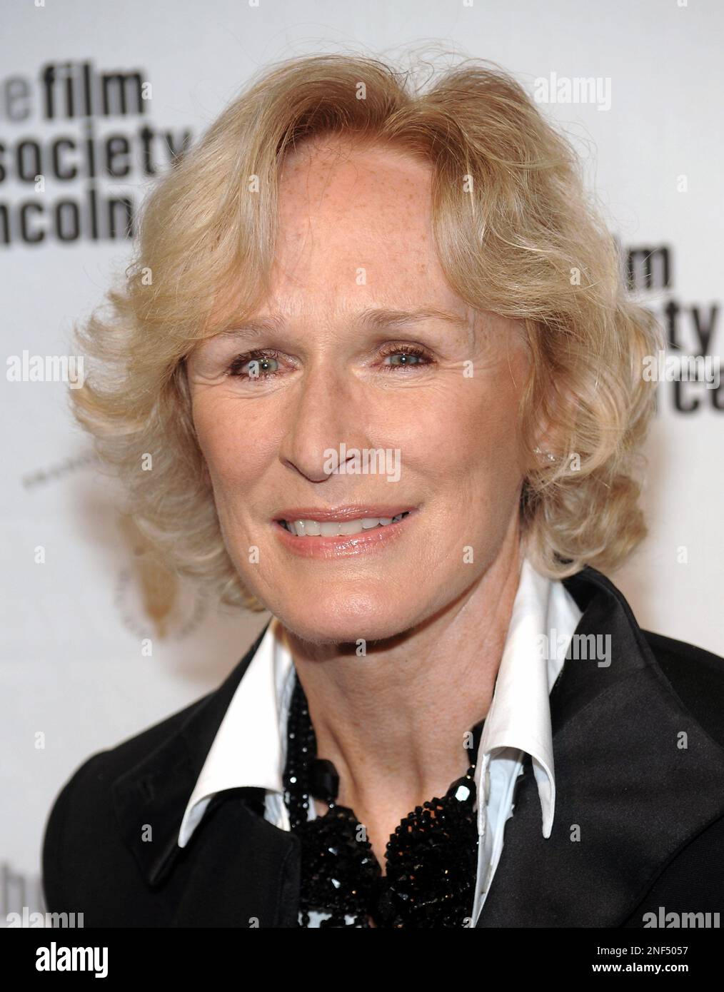 Actress Glenn Close attends The Film Society of Lincoln Center gala ...