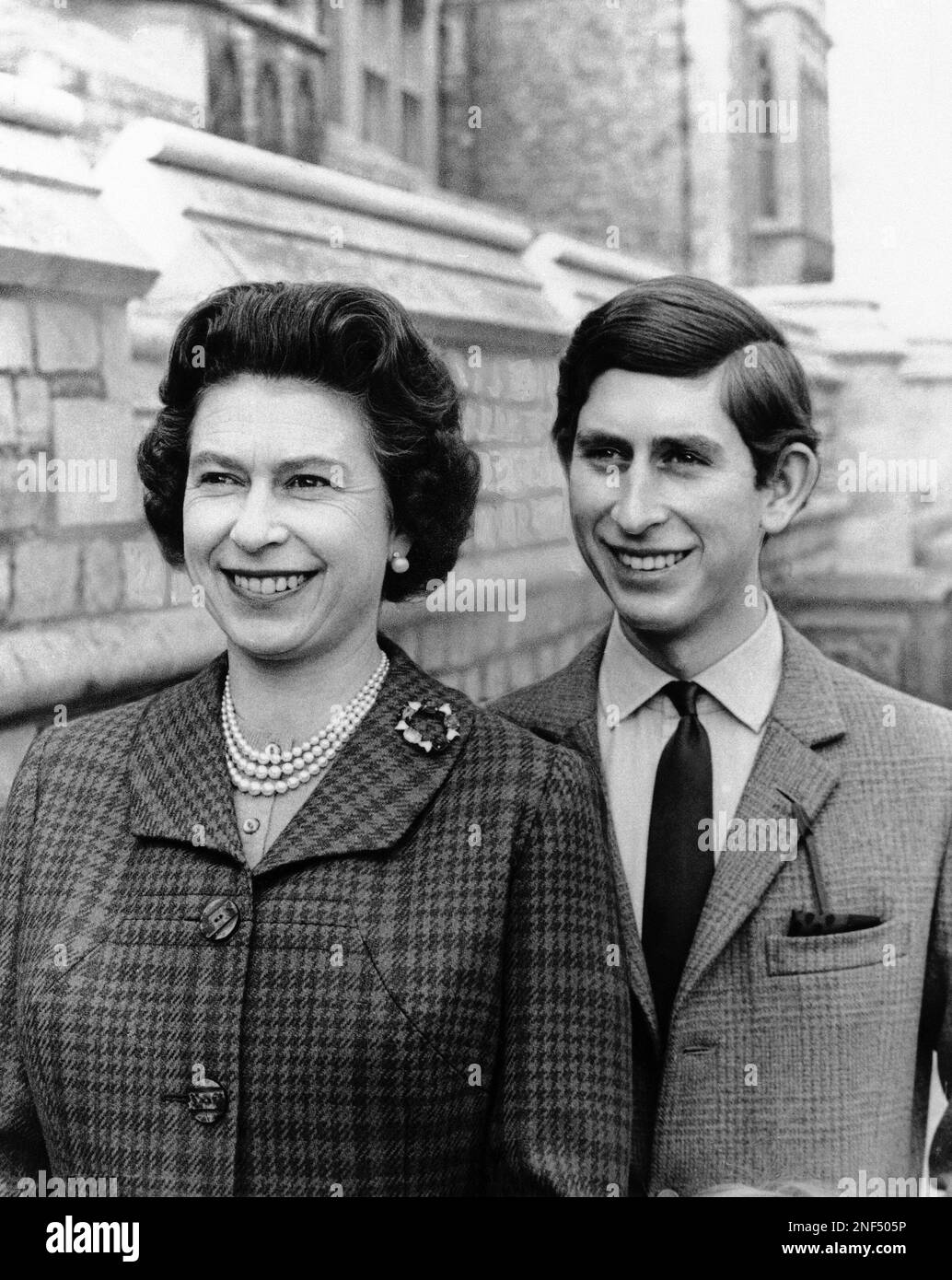 This previously unpublished photograph is one of a series specially ...