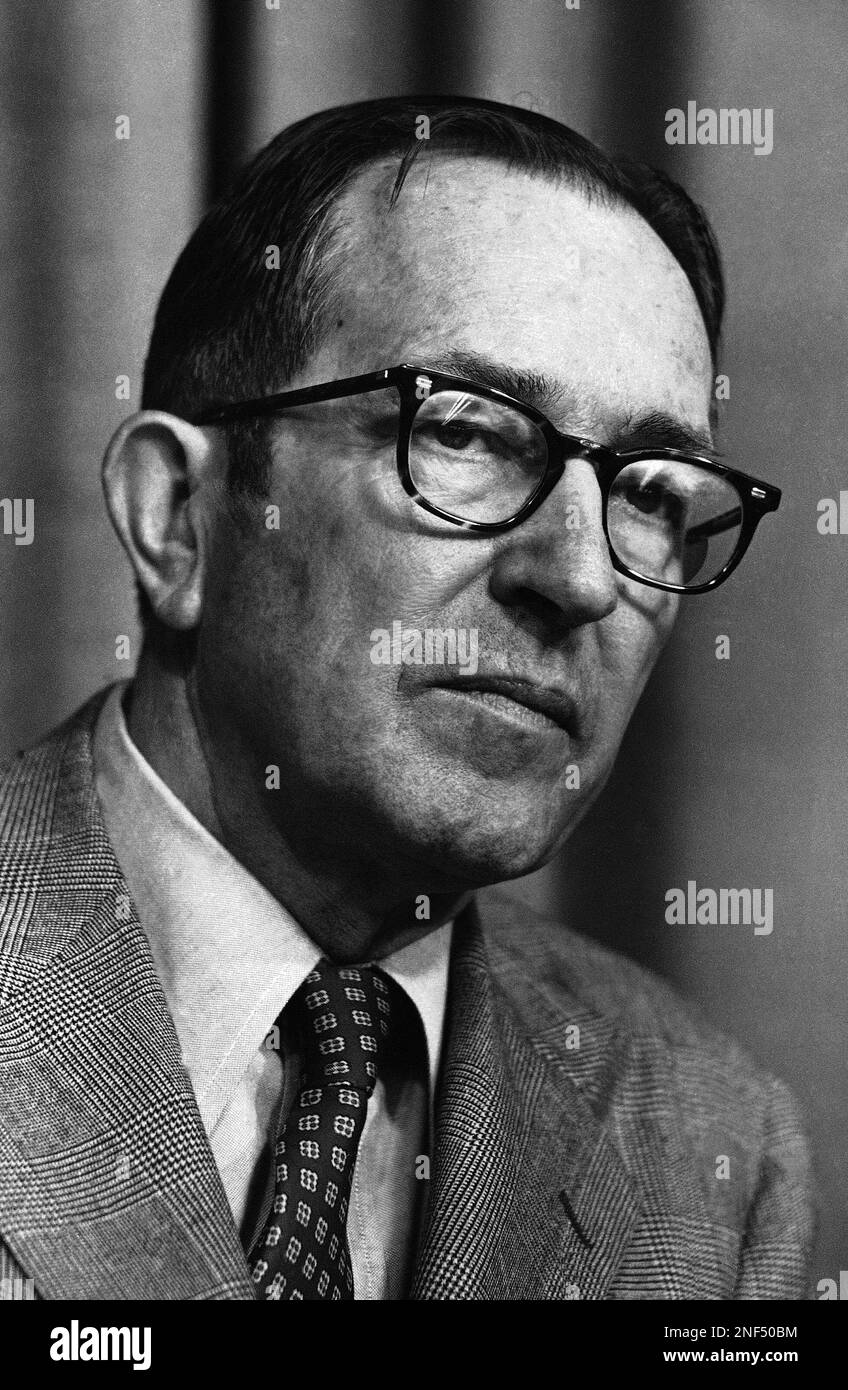 Judge Griffin Bell, Jimmy Carter's appointee for Attorney General is ...