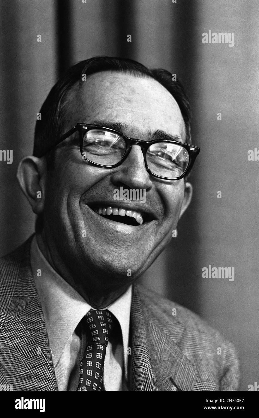 Judge Griffin Bell, Jimmy Carter's appointee for Attorney General is ...