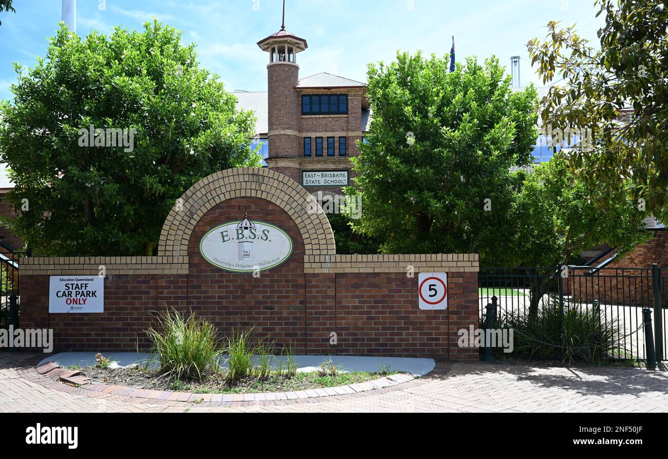 East Brisbane State Primary School is seen in Brisbane, Friday ...