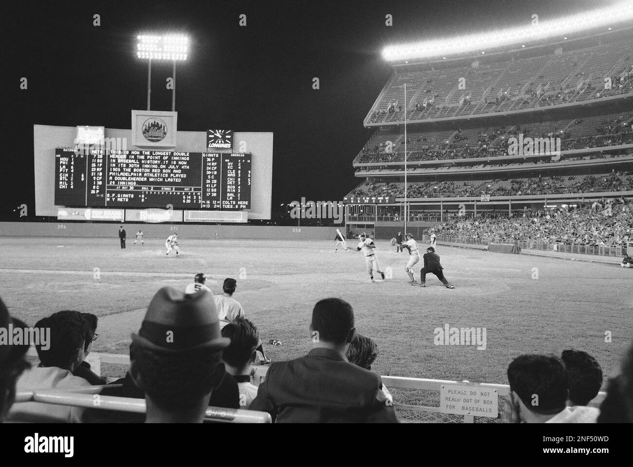 This is general view of New York’s Shea Stadium in New York on May 31 ...