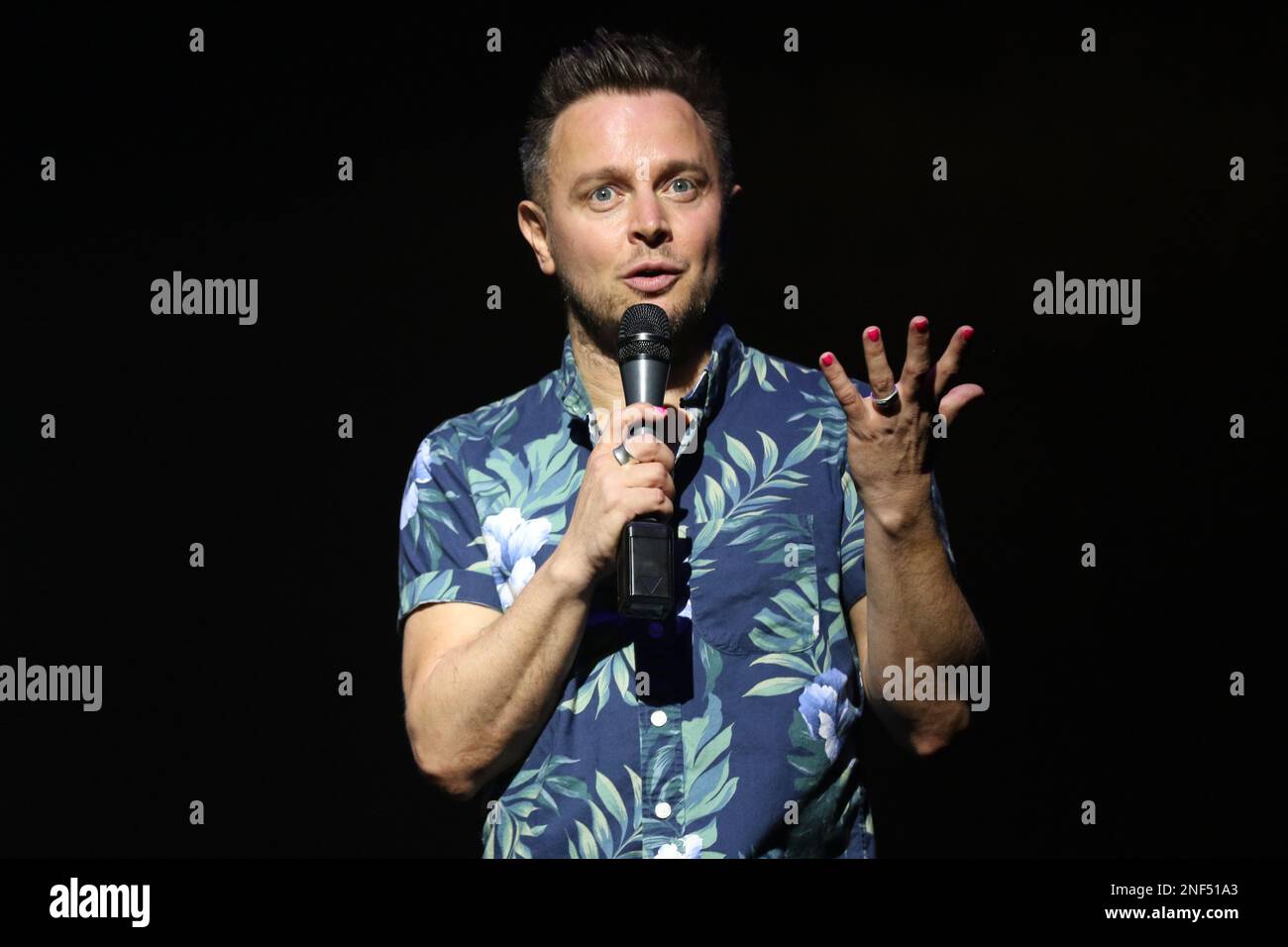 Sydney, Australia. 17th February 2023. First look at the Australian production of the Rocky ...