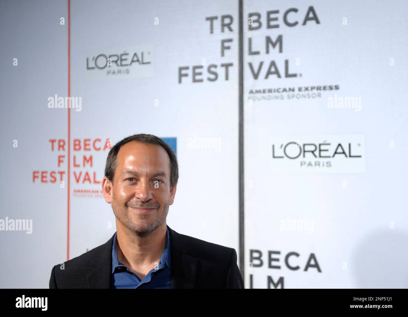 Director Joshua Goldin attends the premiere of "Wonderful World" during ...