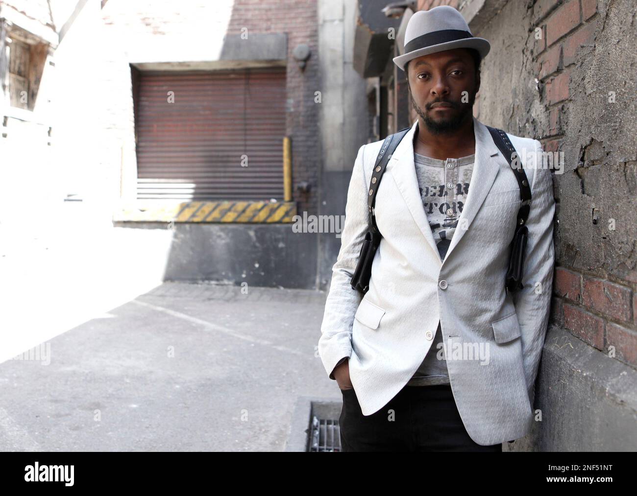 Actor/musician Will.i.am poses for a portrait in Los Angeles on ...