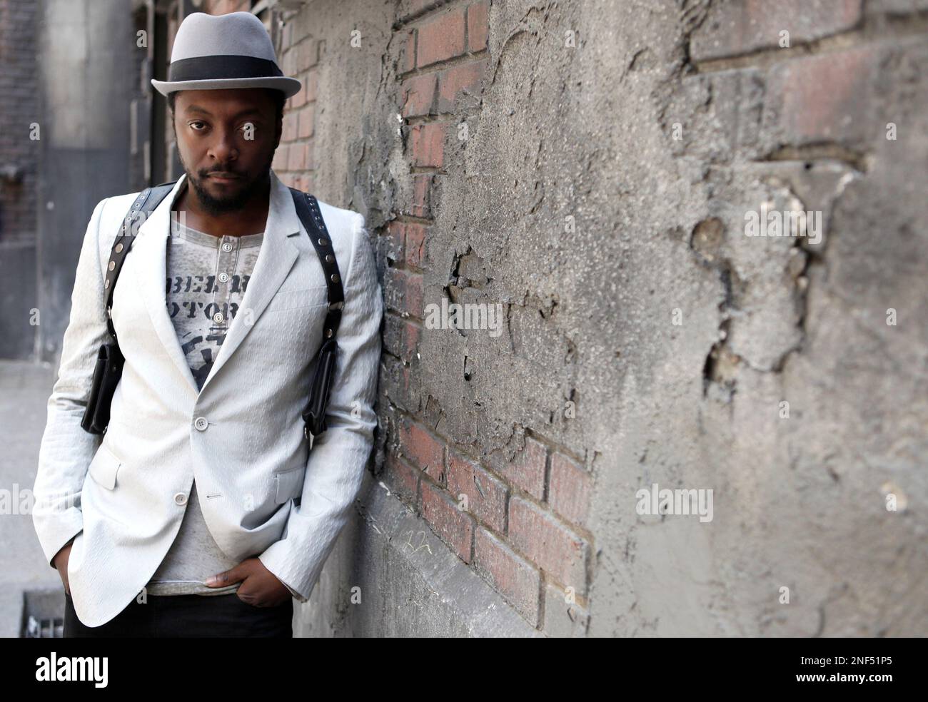 Actor/musician Will.i.am poses for a portrait in Los Angeles on ...