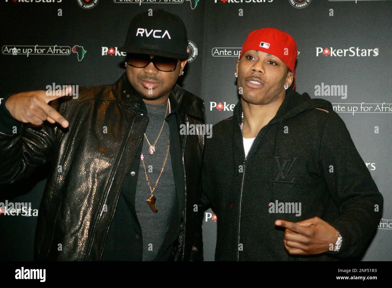 US singer and songwriter, Terius Youngdell Nash alias The Dream, left ...