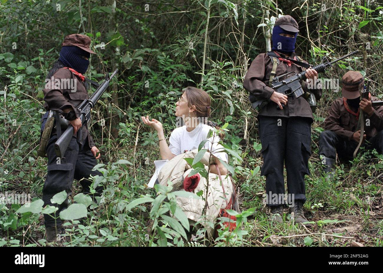 Lucia, 18, a lieutenant in the rebel Zapatista Army for National ...