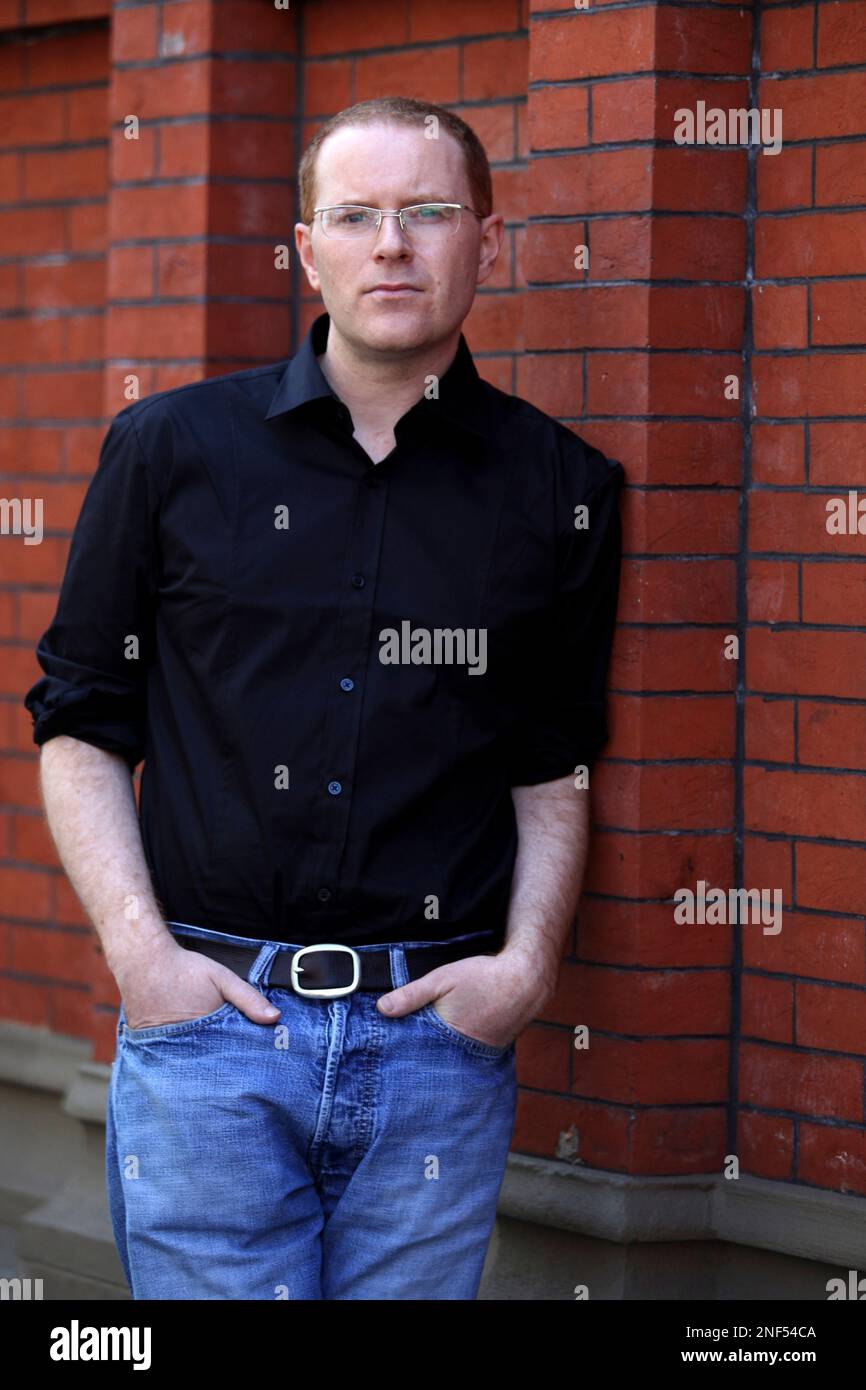 Director and playwright Conor McPherson poses for a portrait, Friday ...