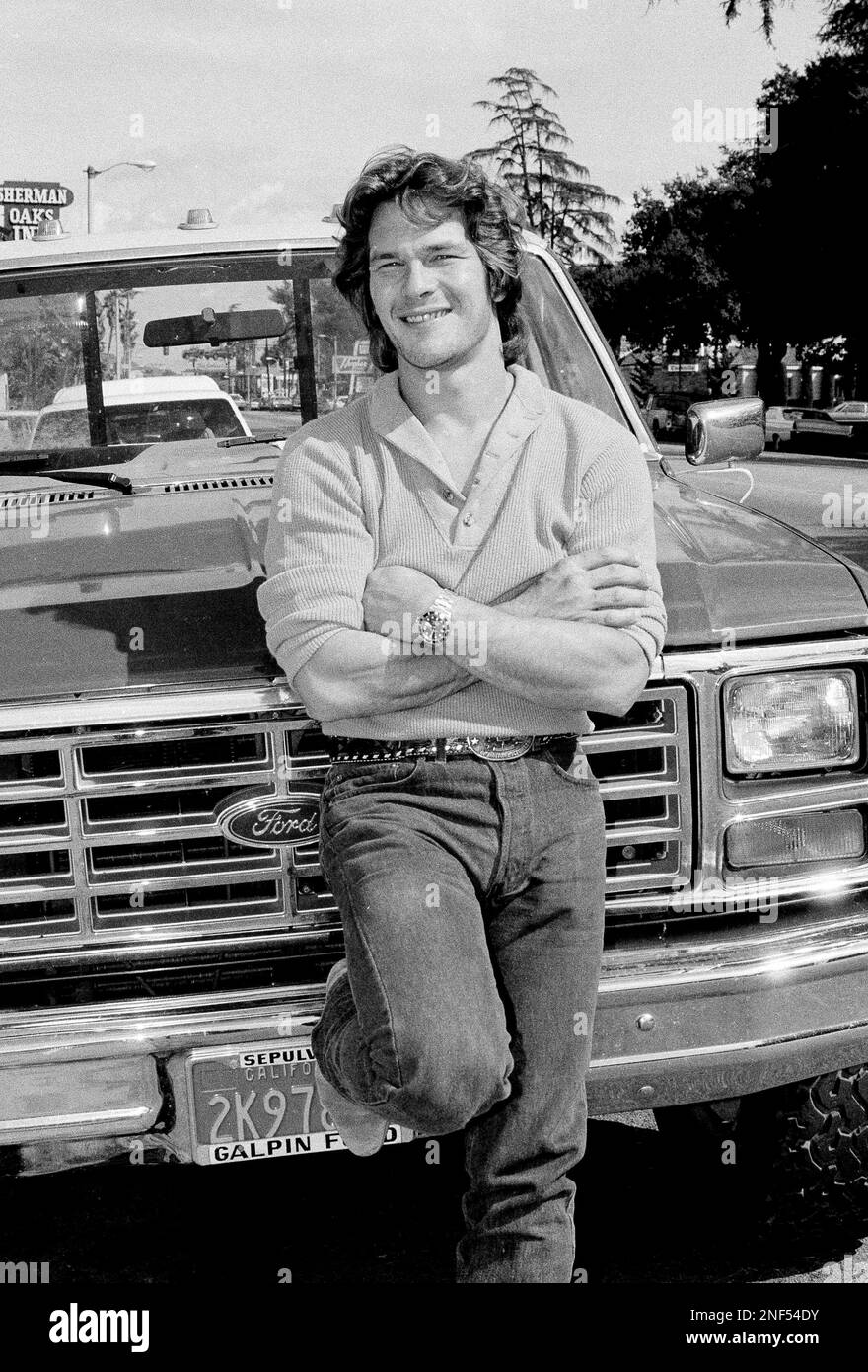 Actor Patrick Swayze, shown Nov. 1985, will star in a 12-hour mini ...