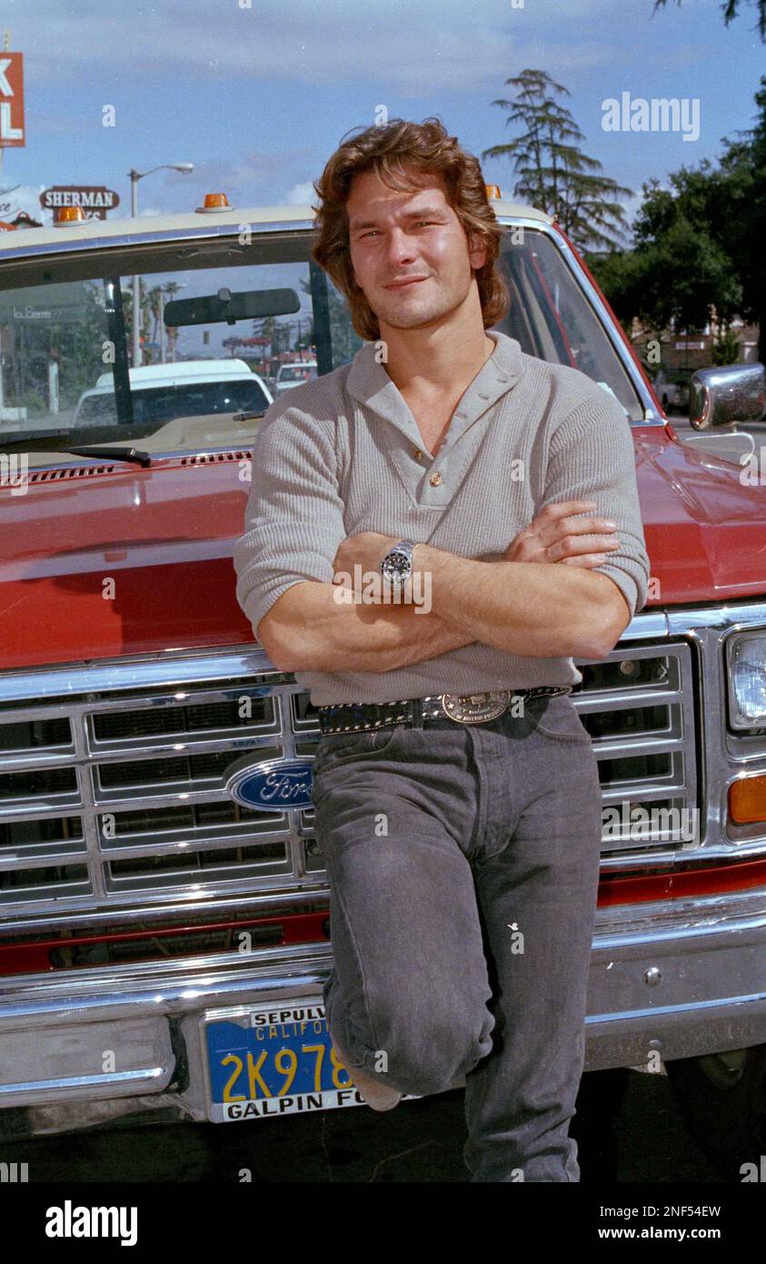 Actor Patrick Swayze, shown Nov. 1985, will star in a 12-hour mini ...