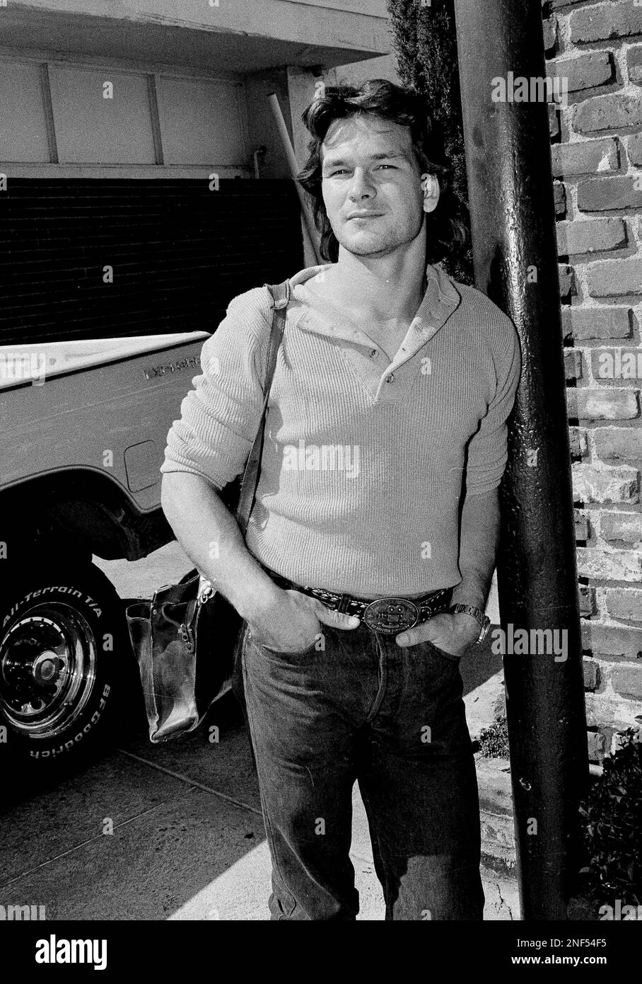 Actor Patrick Swayze, shown Nov. 1985, will star in a 12-hour mini ...