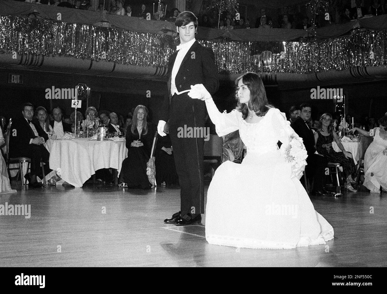 Lady Jane Meriel Grosvenor of England is seen at the International ...
